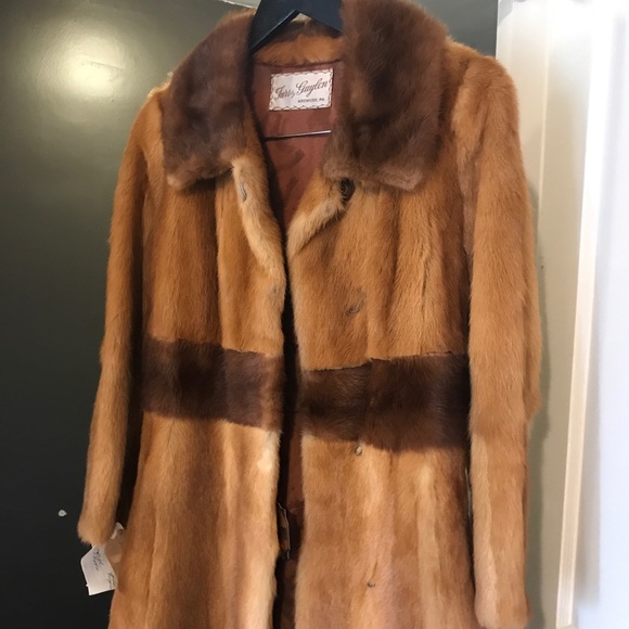 Jackets & Coats | Vintage Fur Coat | Poshmark